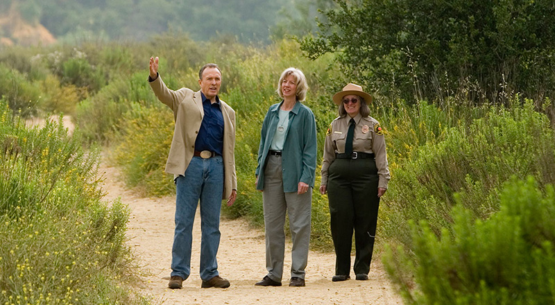 Donald Bren, Chairman of the Board of the Irvine Company