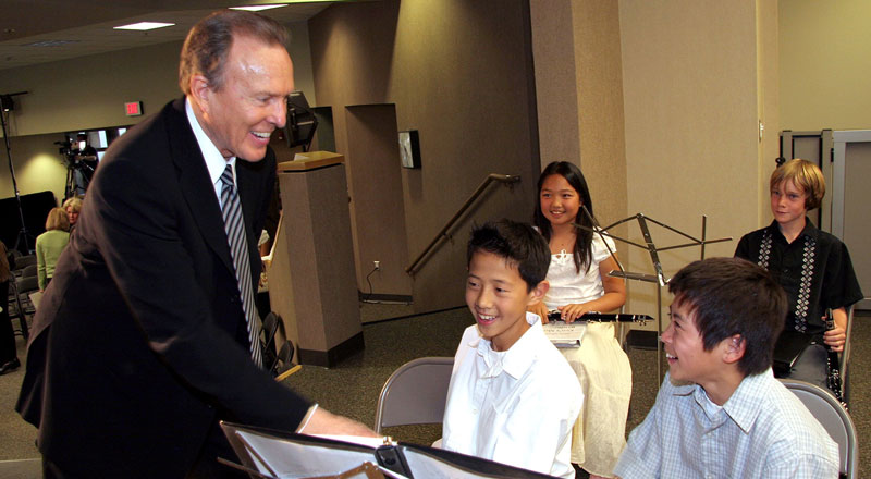 Donald Bren, Chairman of the Board of the Irvine Company